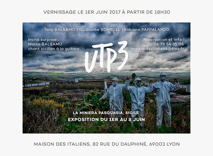 Exposition Photo Tony BALSAMO du 1er au 8 juin 2017 – La maison des ...